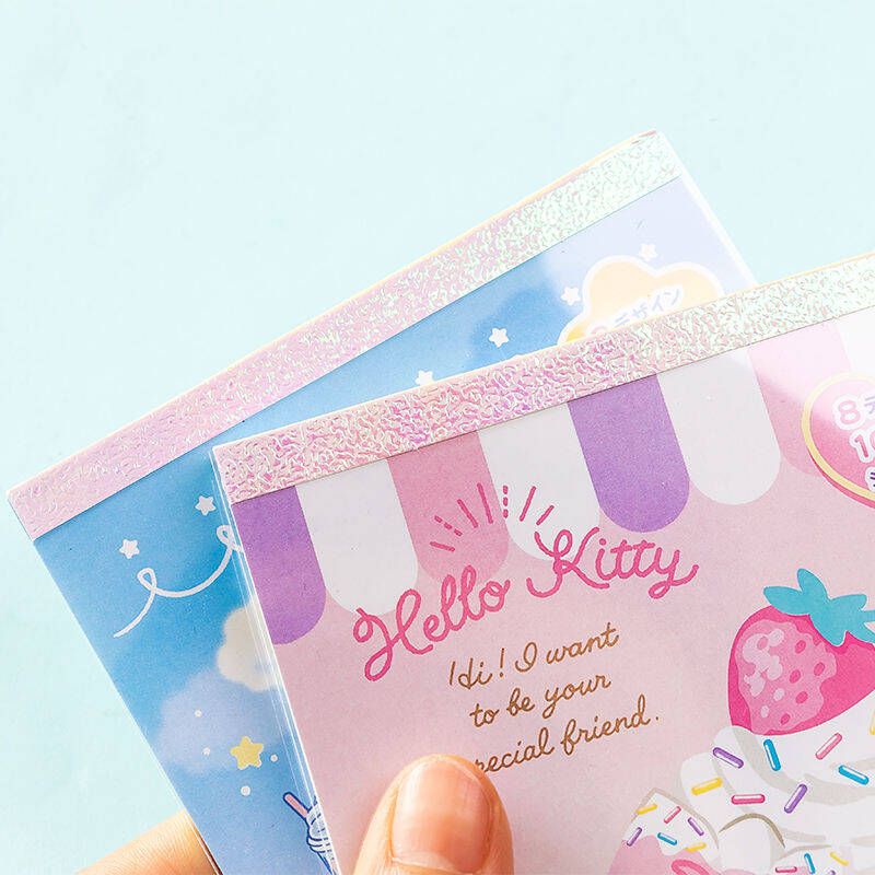 Notebook Sticker Book Student Message Book Handbook – Charming Store