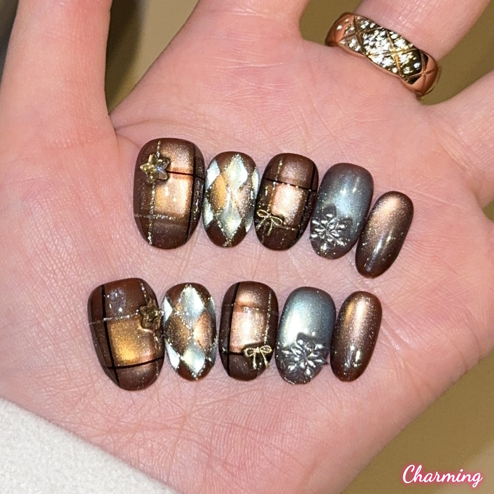 Clean Cut Diamond / Handmade Nails – Charming Store
